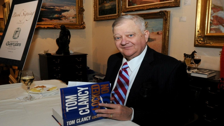 Tom Clancy : Bio, Wiki, Age, Net Worth - Arena Gadgets